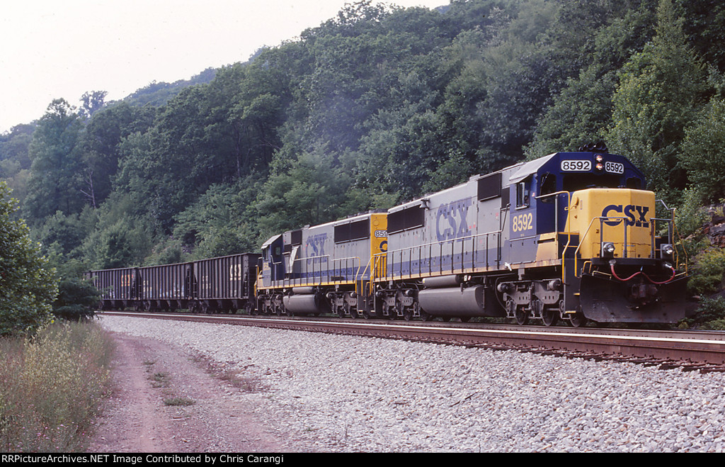 CSXT 8592 & 8599